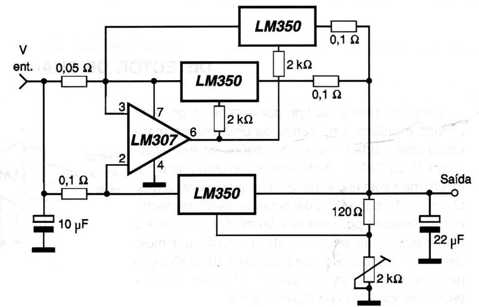 aaaRegulador LM350 de 9 A (CIR11518S)