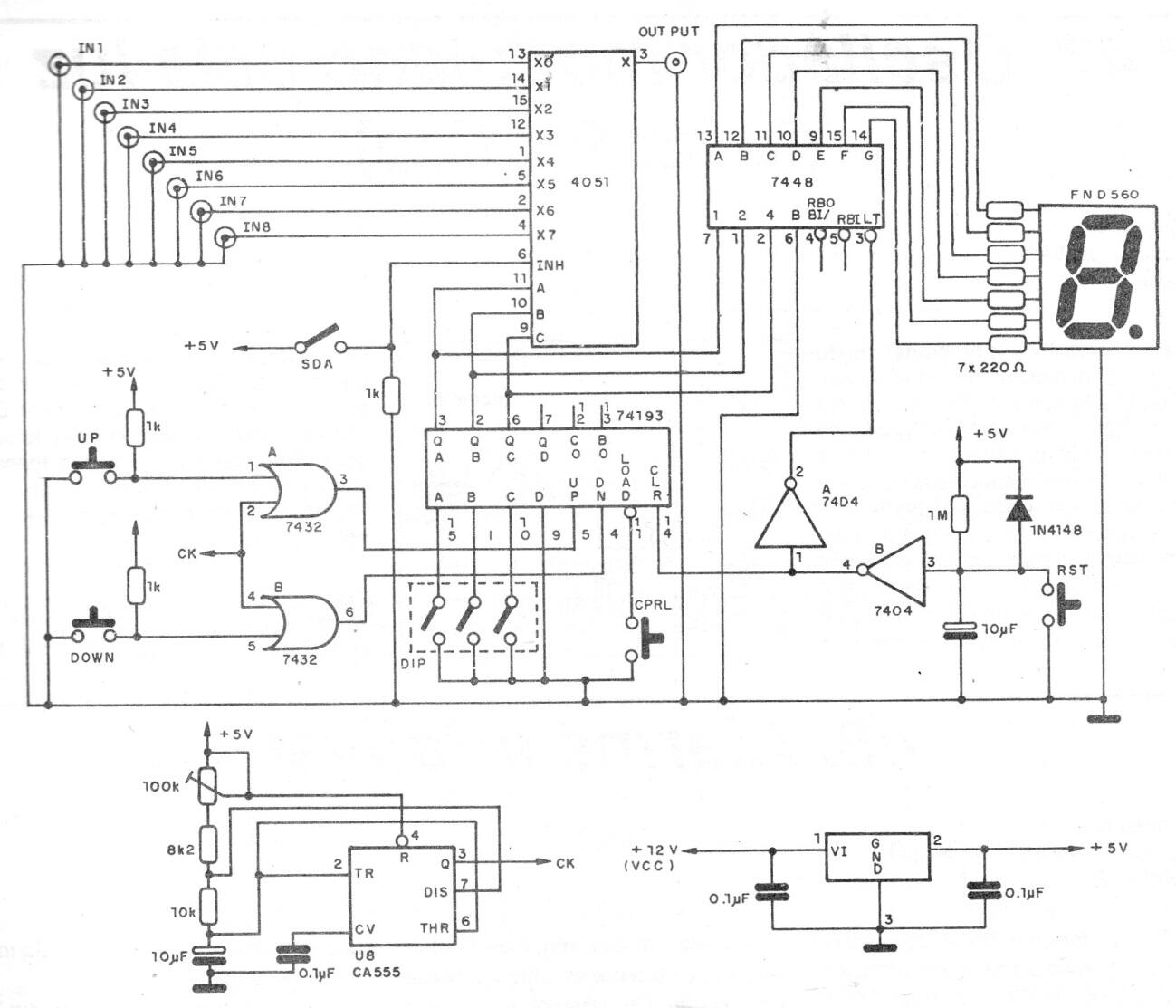 Selector de audio digital (CIR11738S)