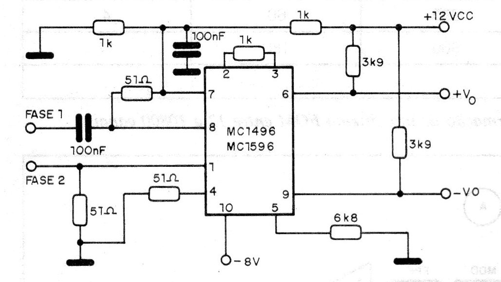 Comparador de Fase (CIR2863S)