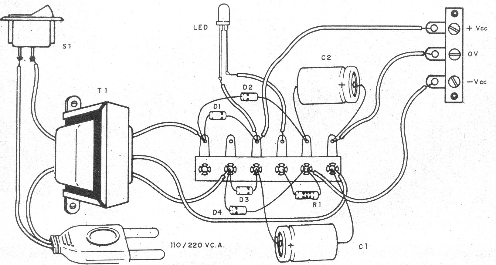 Fuente Para Amplificadores Operacionales (MIN550S)